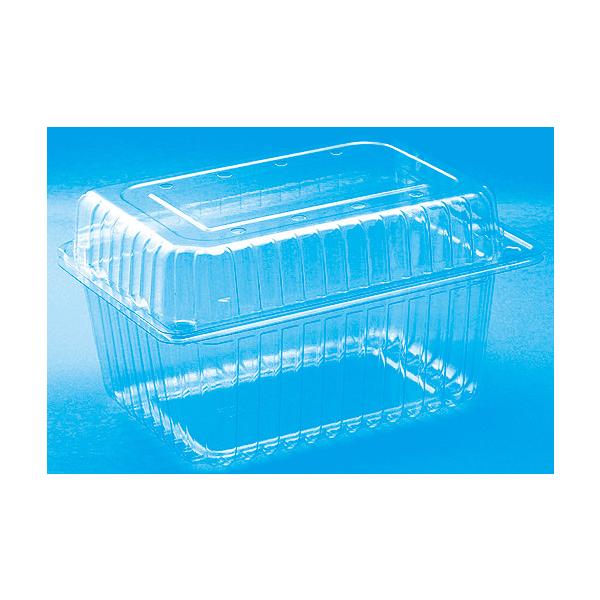 商品名：フルーツ600 8H商品コード：200428サイズ（mm）：180(160)×130(110)本体＋フタ（mm）：70＋30P袋入数：50CS入数：300材質：A-PET重量（g）：27内容量の目安：ブドウ約500g備考：ボタンカン...