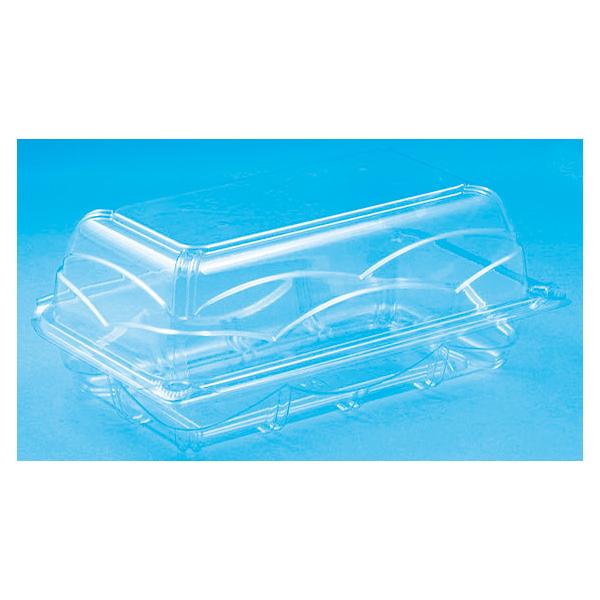 商品名：ベリーパックM商品コード：200546本体サイズ（mm）：205(185)×125(110)×85本体＋フタ（mm）：35＋50P袋入数：50CS入数：600材質：A-PET本体重量（g）：24.2内容量の目安：Lサイズの桃が2個入...