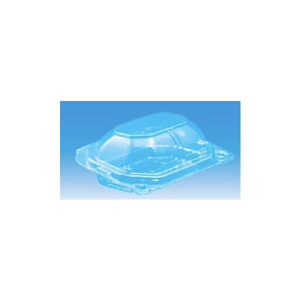 メーカー：信和（株）商品コード：203065材質：OPS外寸：横×縦×高さ（）は内寸：134(110)×101(76)×52単位入数：100ケース入数：1200説明：ミニトマト約100〜150g  穴:6H  ボタンカン合KEYWORDSフ...