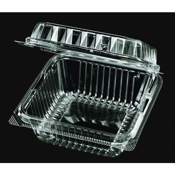 メーカー：エフピコチューパ商品コード：CP003862サイズ(mm)：117×115高さ(mm)：56本体＋フタ(mm)：P袋入数：100C/S入数：1500材質：A-PET重量(g)：9穴数：4H内容量の目安：約200gKEYWORDSト...