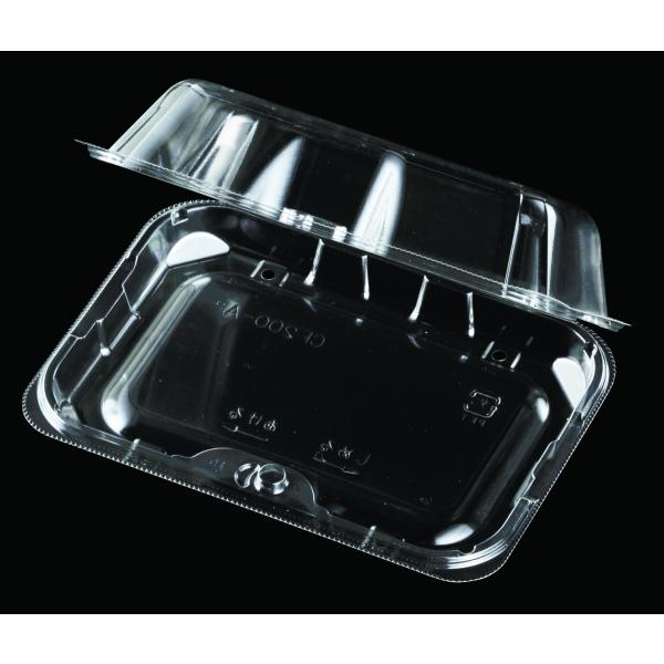 メーカー：エフピコチューパ商品コード：CP007539サイズ(mm)：150ｘ112高さ(mm)：15本体＋フタ(mm)：46P袋入数：100C/S入数：900材質：エコAPET重量(g)：13穴数：9H内容量の目安：KEYWORDSトレイ...