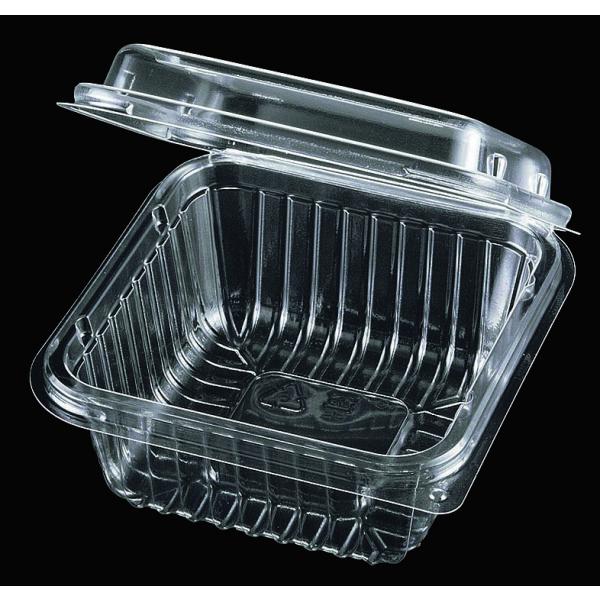 メーカー：エフピコチューパ商品コード：CP003109サイズ(mm)：120x118高さ(mm)：50本体＋フタ(mm)：62P袋入数：100C/S入数：1000材質：OPS重量(g)：8.6穴数：4H内容量の目安：約200〜210gKEY...