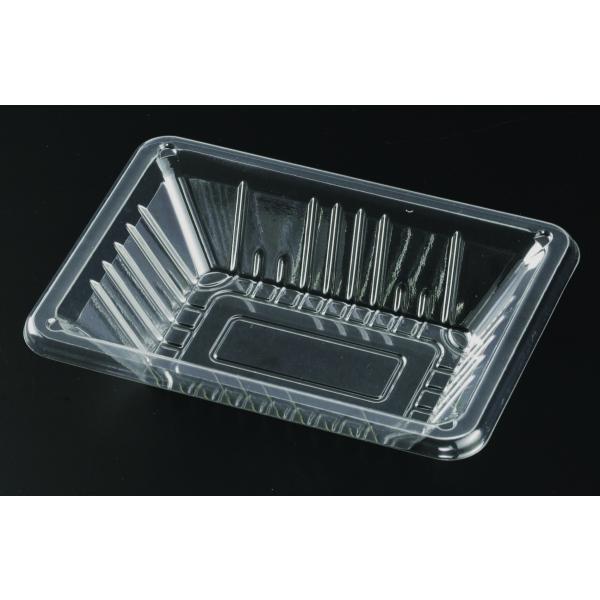 メーカー：エフピコチューパ商品コード：CP007127サイズ(mm)：167x115高さ(mm)：38本体＋フタ(mm)：38P袋入数：200C/S入数：2000材質：A-PET重量(g)：6.8穴数：内容量の目安：KEYWORDSトレイ ...