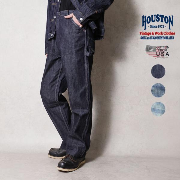 商品名10175 U.S. COTTON DENIM PAINTER PANTS / USコットンデニムペインターパンツ商品説明USA コットンを使用した、シンプルで使いまわしの効くペインターパンツ。60s のストアブランドのペインターパン...