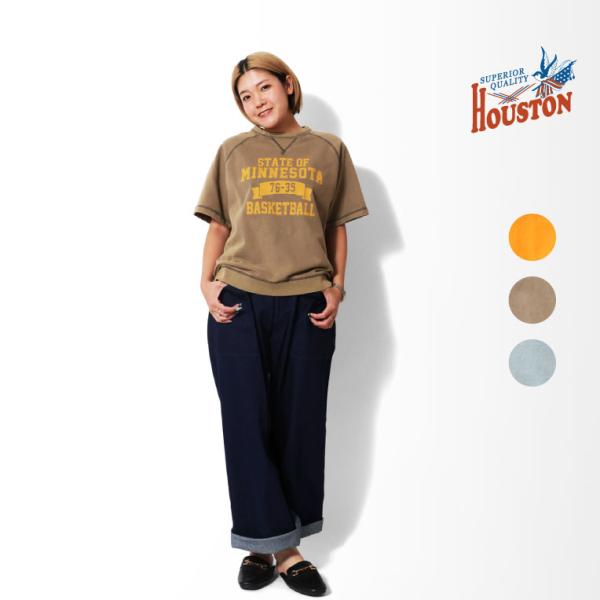 商品名2041W PIGMENT PRINT S/S SWEAT (MINNESOTA) / ピグメントプリントスウェット商品説明ルーズなサイジングのハーフスリーブスウェット。スノーウォッシュ加工を施し、ユーズドのようなこなれ感のある表情に...