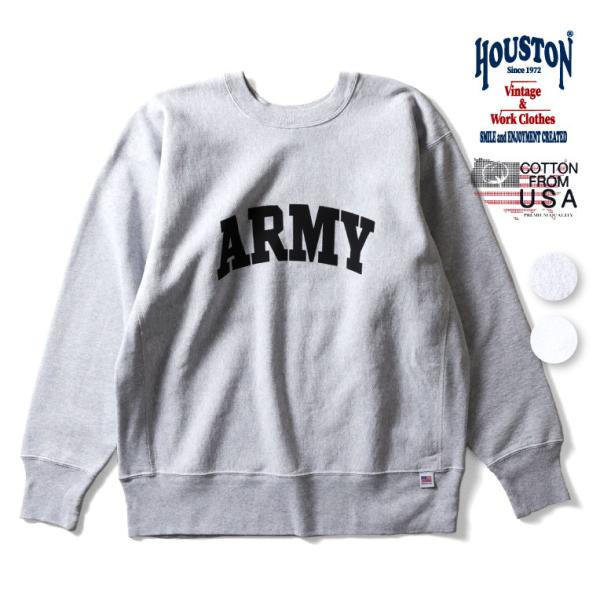 商品名22264 PRINT U.S. COTTON R/V SWEAT(ARMY) / U.S.コットンスウェットシャツ商品説明脇にリブの切り替えが入った、裏起毛のリバースタイプのスウェット。贅沢にU.S.コットンを使用して編み立てている...
