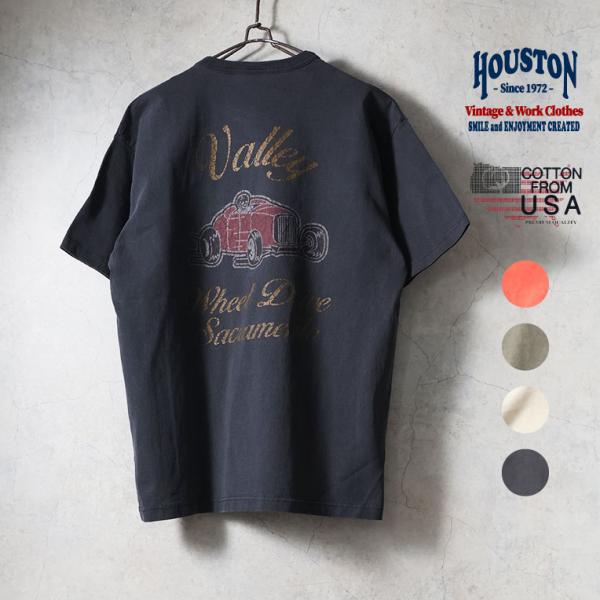 商品名22397 PIGMENT U.S. COTTON PRINT TEE(HOT ROD) / ピグメントU.S.コットンプリント半袖Tシャツ商品説明7.6oz程度のU.S.コットンにピグメントをトッピングした半袖Tシャツ。オープンエン...