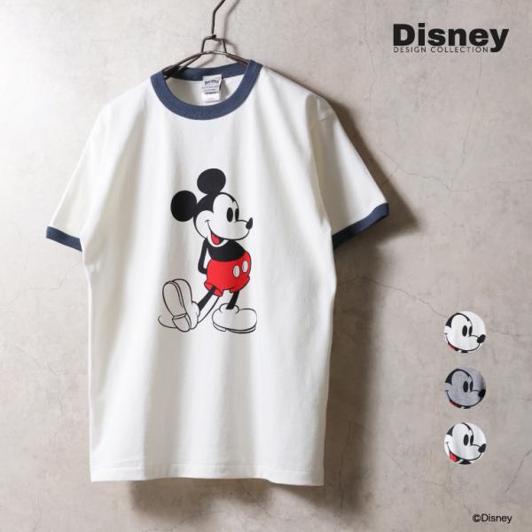 商品名22430 【HOUSTON】 MICKEY MOUSE PT S/S RINGER TEE ? / ミッキーマウス プリント 半袖 リンガー Ｔシャツ商品説明6.2ozの適度な厚みのあるオープンエンド糸を使用したドライな質感が特徴的...