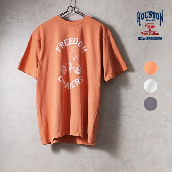 商品名22438 PIGMENT PRINT TEE(DEVIL) / ピグメントプリント半袖Tシャツ商品説明5.6オンスのコットンTシャツをピグメント染めし、薄めのラバーでバイカーファッション向けのヴィンテージワッペンのモチーフをプリント...