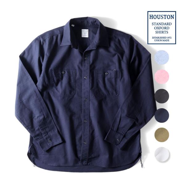 商品名41133 OXFORD L/S WORK SHIRT / オックスフォード長袖ワークシャツ商品説明USコットンライクの硬く乾いた質感のオックスフォード生地を使用した長袖のワークシャツ。巻き3本針縫製やネコ目ボタンを採用し、ヴィンテー...