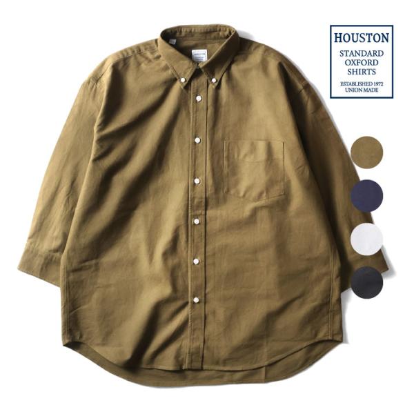 商品名41189 OXFORD BD 3/4 SLLEVE SHIRT / オックスフォードボタンダウン七分袖シャツ商品説明USコットンライクの固く乾いた質感のオックスフォード生地を使用した、リラックスフィットの七分袖ボタンダウンシャツ。オ...
