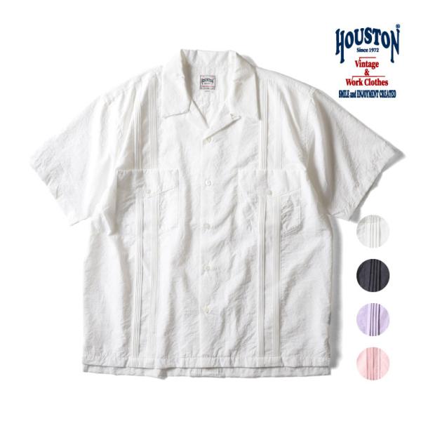 商品名41217 CUBA SHIRT /キューバシャツ商品説明軽重かつ薄手でありながら、コットン100%より強度のあるTCポプリンを使い、前身頃と後身頃の中心にタックパーツを配置したシンプルなキューバシャツ。鮮やかなカラー展開で、コーディ...
