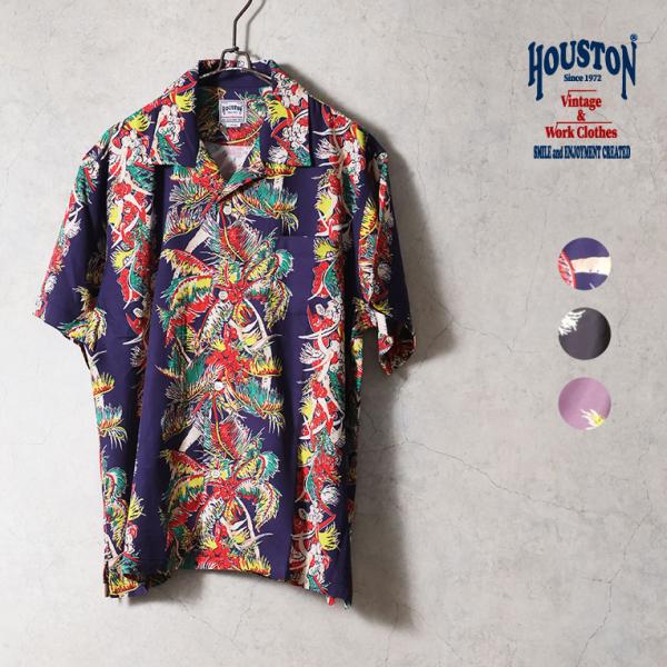 商品名41269 ALOHA SHIRT (PLAM TREE) / アロハシャツ商品説明レーヨンよりも光沢と発色性が良く、ヴィンテージのスカジャンなどにも使用され、軽撥水性もあるアセテートを使用したアロハシャツシリーズ。パルムツリーのボー...