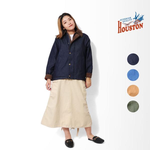 商品名5004W 8oz DENIM SHORT HUNTING JACKET / デニムショートハンティングジャケット商品説明8ozデニム生地を使用したショート丈のハンティングジャケット。身幅やアーム部分のサイズをたっぷり取ることで、トレ...