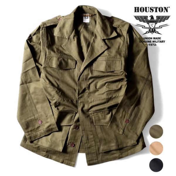 商品名51073 FRENCH ARMY M-47 JACKET /   フランス軍M47ジャケットブランドHOUSTON「ユニオントレーディング(旧マキノ商事)」は日本で初めてオリジナルのフライトジャケットを生み出し、その後も数々の国内製...
