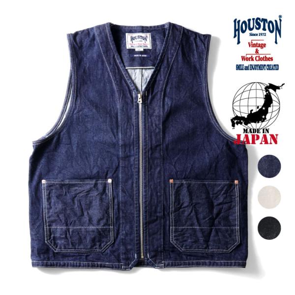 商品名51371 SELVEDGE DENIM WORK VEST / セルビッヂデニムワークベスト商品説明国産のセルビッヂデニムを使用した、バックストラップ付のワークベスト。40年代のミリタリーベストからのインスパイア。ヨーク裏やポケット...