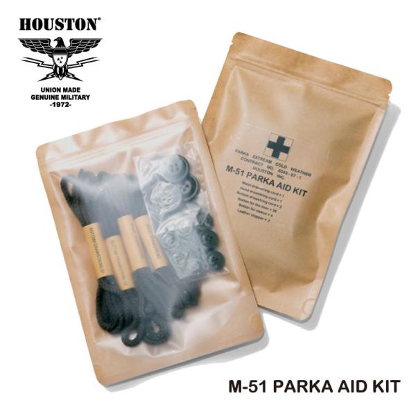 商品名 6790  M-51 PARKA AID KIT / M-51パーカー付属キットブランドHOUSTON「ユニオントレーディング(旧マキノ商事)」は日本で初めてオリジナルのフライトジャケットを生み出し、その後も数々の国内製ミリタリー商...