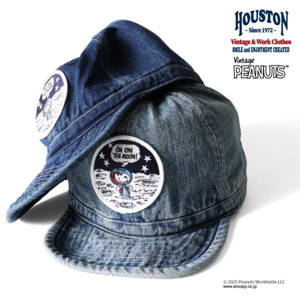 商品名6865 PEANUTS DENIM ARMY CAP (ASTRONAUTS) / デニム アーミーキャップ商品説明PEANUTSのコラボレーションシリーズより、しっかりとした12オンスのデニム生地を使用したアーミーキャップが登場。...