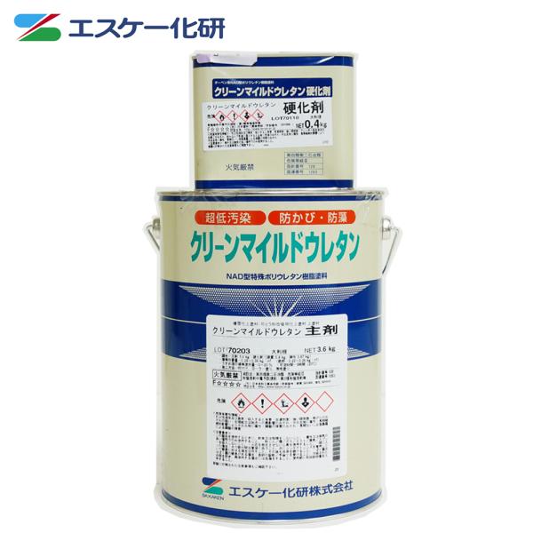 （商品内容）●クリーンマイルドウレタン 艶あり G25-85C 4kgセット（主剤：3.6kg、硬化剤：0.4kg）※この商品はオーダー品となります。※関東地方以外は送料が掛かります。※メーカー出荷完了後はお客様都合によるキャンセル・返品は...