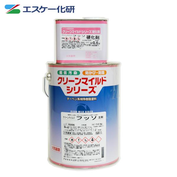 （商品内容）●クリーンマイルドフッソ 3分艶　4kgセット（主剤：3.6kg、硬化剤：0.4kg）※関東地方以外は送料が掛かります。※メーカー出荷完了後はお客様都合によるキャンセル・返品はお受けできません。※日付指定は出来ません。※画面上の...