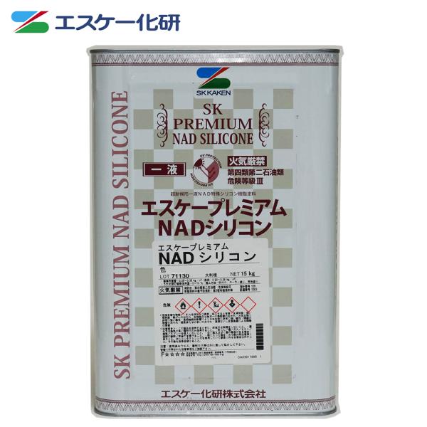 （商品内容）●エスケープレミアムNADシリコン 3分艶 標準色(割高色）15kg 石油缶※関東地方以外は送料が掛かります。※メーカー出荷完了後は、お客様都合によるキャンセル・返品はお受けできません。※日付指定は出来ません。【用途】戸建て住宅...