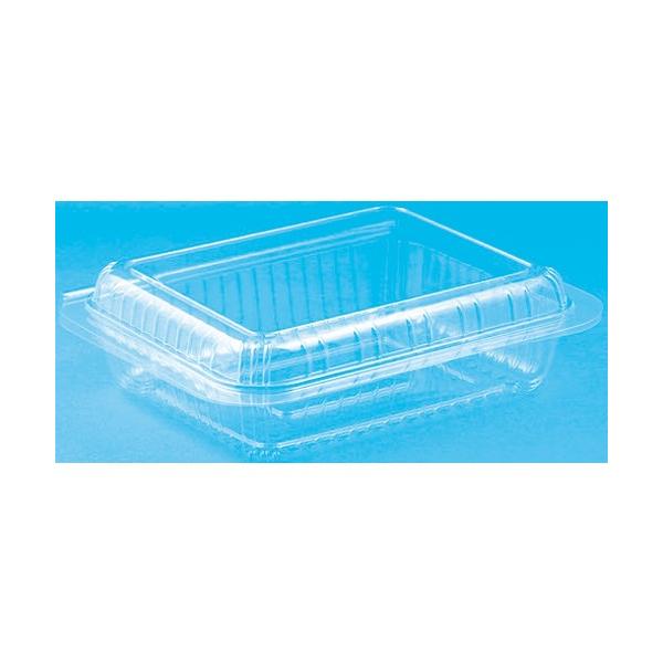 規格：長辺177(内寸154)mm×短辺140(内寸120)mm×高さ本体34+フタ16mm材質：OPS Lサイズ5個底面フラット型 ツバが長く自動包装機に対応色・柄：透明重量/枚：7.6gメーカー：信和株式会社1ケース：100枚×16袋入り