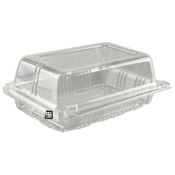 規格：長辺170(155)mm×短辺120(102)mm×高さ63mm(本体+フタ 29+36mm)  ※()は内寸材質：OPS ボタン嵌合 8穴開き重量/枚：13gメーカー：信和株式会社1ケース：100枚×6袋入り●目安●ミニトマト280...