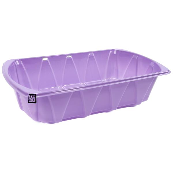 規格：長辺193(183)mm×短辺118(108)mm×高さ48mm ※()は内寸材質：A-PET色・柄：パープル重量/枚：9.5gメーカー：信和株式会社1ケース：100個×20袋入り●目安●桃20玉サイズ2個