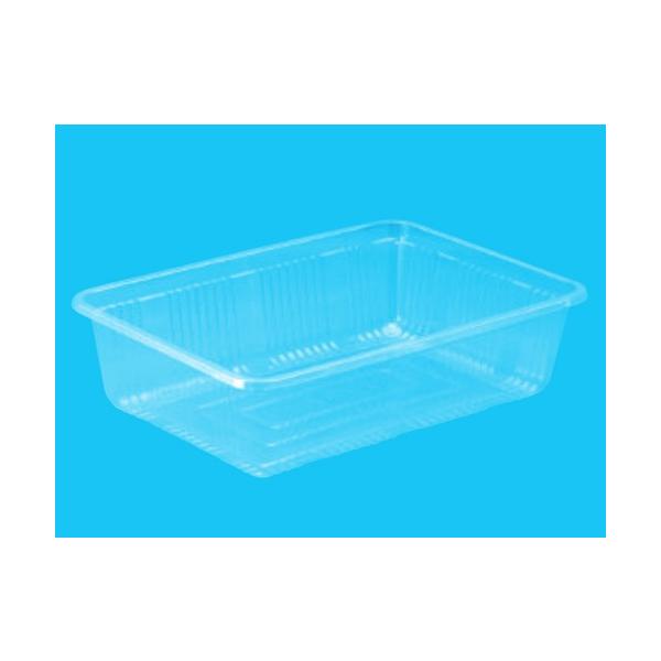 規格：長辺235mm×短辺165mm×高さ60mm材質：A-PET重量/枚：16.1gメーカー：ミネロン化成工業株式会社1ケース：100個×10袋入り