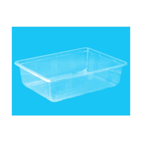 規格：長辺300mm×短辺220mm×高さ80mm材質：A-PET重量/枚：41.6gメーカー：ミネロン化成工業株式会社1ケース：50枚×10袋入り