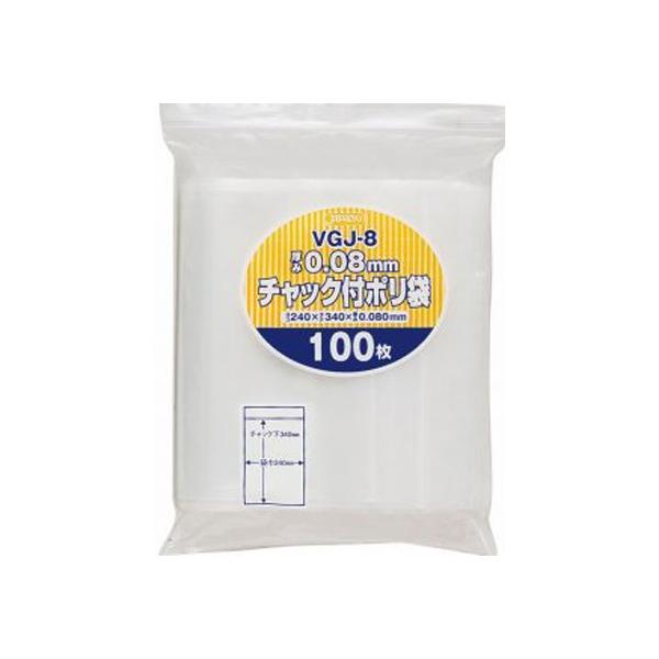 規格：厚さ0.08mm×巾240mm×長さ340mm材質：LDPE 透明メーカー：株式会社ジャパックス1ケース：100枚×8冊入り