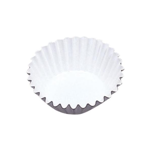 ※ご注意ください※個人宅配送不可の為、お届け先住所に店舗名、営業所名等屋号が必須となります。規格：底面φ45mm×側面長さ27mm材質：ＰＢＴ樹脂/印刷/紙色・柄：白メーカー：東洋アルミエコープロダクツ株式会社1ケース：500枚×40本入り