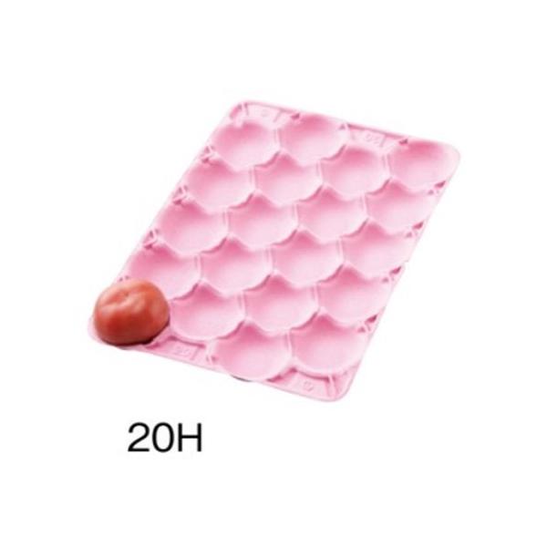 ※ご注意ください※個人宅配送不可の為、お届け先住所に店舗名、営業所名等屋号が必須となります。規格：435mm×300mm トマト4K用 20穴材質：パルプモウルドメーカー：日本モウルド工業株式会社1ケース：100枚入り