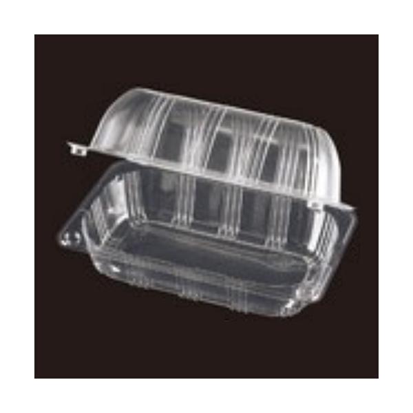 ※ご注意ください※個人宅配送不可の為、お届け先住所に農園名、店舗名、営業所名等屋号が必須となります。規格：191mm×119mm×高さ88(本体38+フタ50)mm材質：OPS 4穴開き ボタン嵌合メーカー：エフピコチューパ株式会社1ケース...