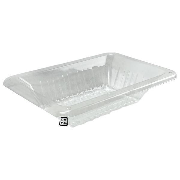 規格：長辺165(内寸145)×短辺115(内寸93)×高さ37mm イチゴ約260g用材質：A-PET重量/枚：6.7gメーカー：信和株式会社1ケース：100個×20袋入り