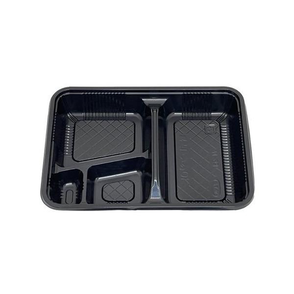 ※ご注意ください※個人宅配送不可の為、お届け先住所に農園名、店舗名、営業所名等屋号が必須となります。外寸：231×172×高さ32(蓋5)mm材質：本体MSD、蓋OPS仕様：かぶせ蓋付、レンジ可色・柄：本体黒、蓋透明メーカー：エフピコチュー...