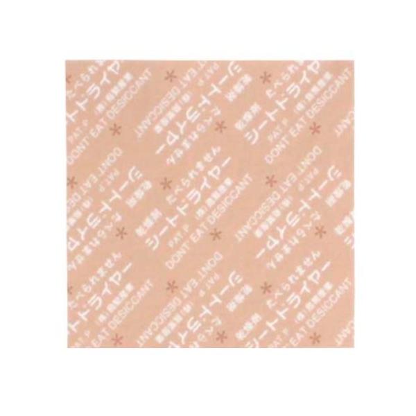 規格：40×40mm適用範囲：水分活性値(AW)0.50以下使用可能な包材：OPP／CPP、バリアOP／CP、バリアPET／CP、PET／AL／PEなど作業時間：1時間以内メーカー：株式会社鳥繁産業1ケース：500個×30袋入り●用途●クッ...