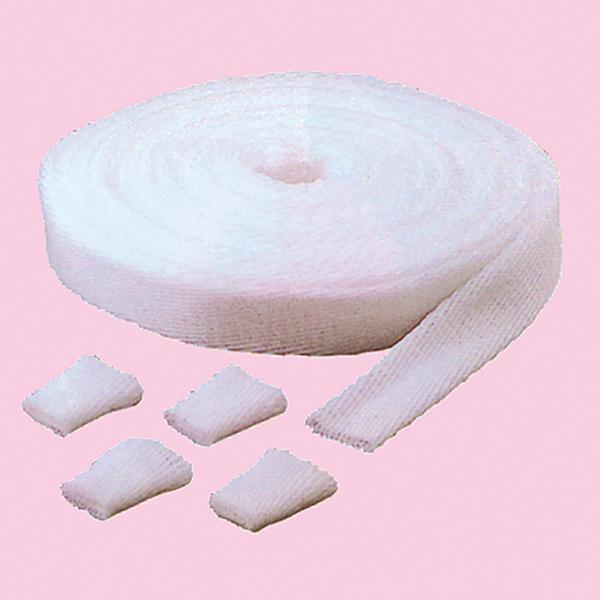 規格：外寸巾約8cm、リール巻、シングル 材質：ポリエチレン(PE) カラー：白 メーカー：DMノバフォーム株式会社 1ケース：20m×15巻入り