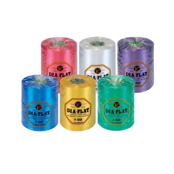 ※ご注意ください※個人宅配送不可の為、お届け先住所に農園名、店舗名、営業所名等屋号が必須となります。強度(kg)：15材質：PE(ポリエチレン)標準長さ(m/kg)：1850色：紫仕様：外取りメーカー：司化成工業株式会社1ケース：12巻入り...