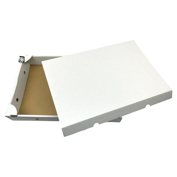 ※ご注意ください※個人宅配送不可の為、お届け先住所に農園名、店舗名、営業所名等屋号が必須となります。外寸：420×285×高さ70mm材質：段ボール重量/枚：180gメーカー：大石産業株式会社1ケース：50枚入り