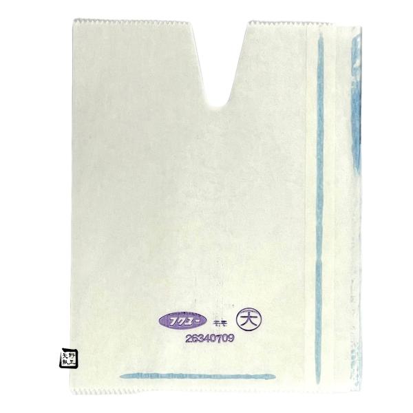 規格：150×190mm材質：紙(撥水加工)仕様：止め金付きメーカー：福友産業株式会社1ケース：3000枚入り●用途●各種桃用