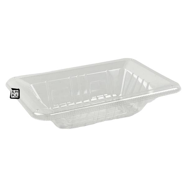 ※ご注意ください※個人宅配送不可の為、お届け先住所に農園名、店舗名、営業所名等屋号が必須となります。規格：164×114×高さ37mm材質：エコAPETメーカー：エフピコチューパ株式会社1ケース：100枚×20袋入り