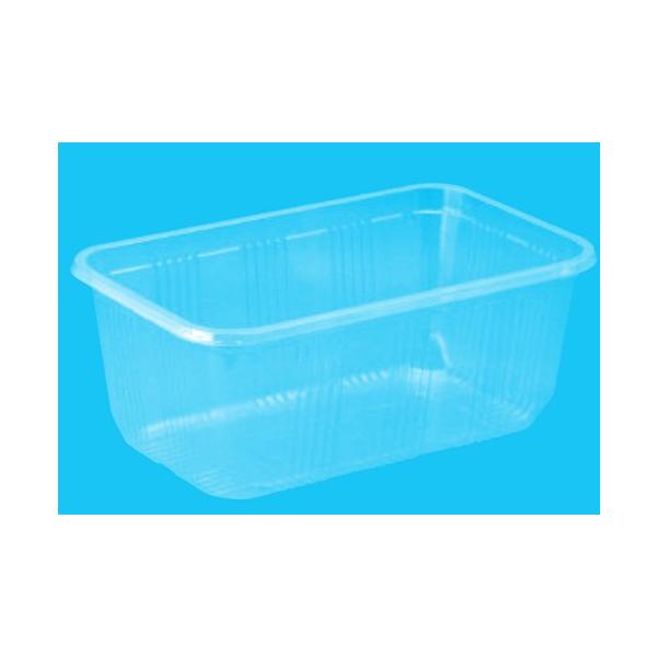 規格：長辺200mm×短辺125mm×高さ80mm材質：A-PET重量/枚：18gメーカー：ミネロン化成工業株式会社1セット：100枚×10袋入り×2ケース