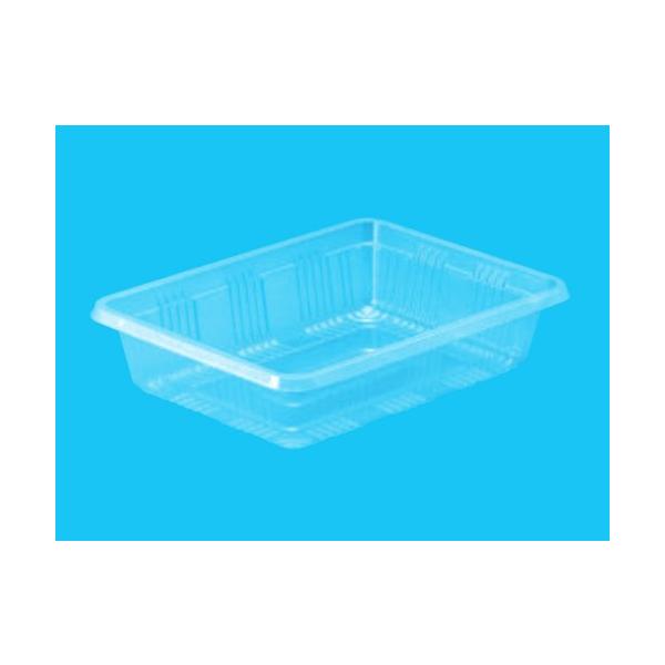 規格：長辺180mm×短辺135mm×高さ40mm材質：A-PET重量/枚：8.1gメーカー：ミネロン化成工業株式会社1セット：100個×20袋入り×2ケース