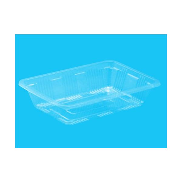 規格：長辺203mm×短辺140mm×高さ45mm材質：A-PET重量/枚：10.6gメーカー：ミネロン化成工業株式会社1セット：100個×16袋入り×2ケース