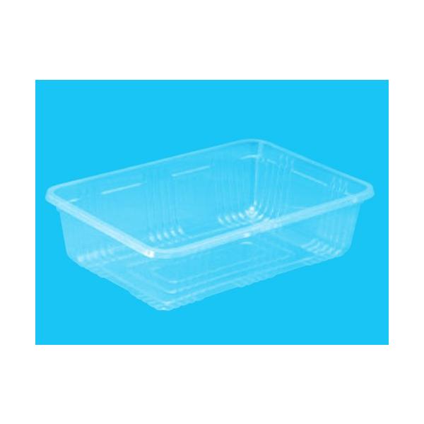 規格：長辺203mm×短辺140mm×高さ50mm材質：A-PET重量/枚：10.9gメーカー：ミネロン化成工業株式会社1セット：100個×16袋入り×2ケース