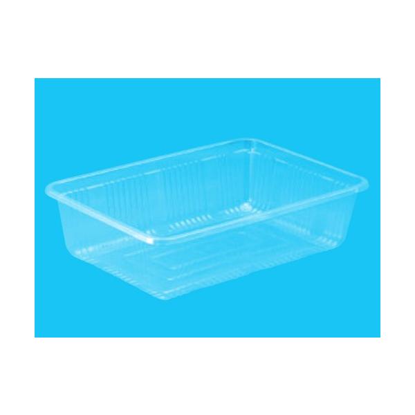 規格：長辺235mm×短辺165mm×高さ60mm材質：A-PET重量/枚：16.1gメーカー：ミネロン化成工業株式会社1セット：100個×10袋入り×2ケース