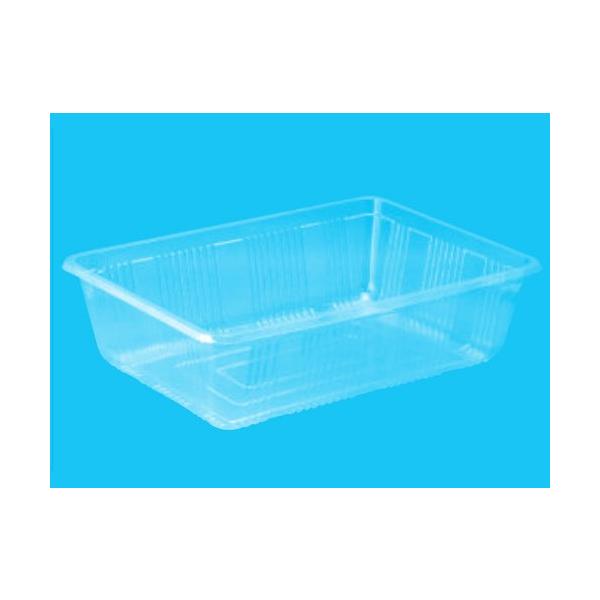 規格：長辺275mm×短辺198mm×高さ75mm材質：A-PET重量/枚：29.1gメーカー：ミネロン化成工業株式会社1セット：100枚×6袋入り×2ケース