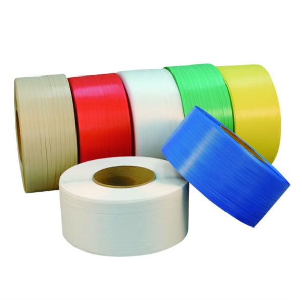 ※ご注意ください※個人宅配送不可の為、お届け先住所に農園名、店舗名、営業所名等屋号が必須となります。規格：幅15mm×2500m巻、紙管内径200φ材質：PP引張強度：(N)1180以上、(kgf)120以上破断伸度：20%以下色：青メーカ...