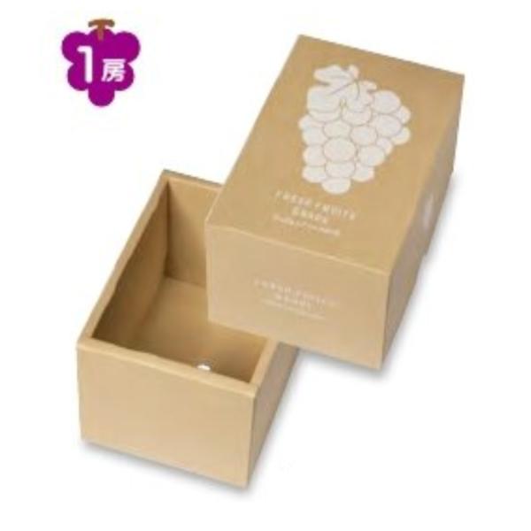 ※ご注意ください※個人宅配送不可の為、お届け先住所に農園名、店舗名、営業所名等屋号が必須となります。フルーツ、内箱他付属品はございません。箱のみの販売となります。内寸：140×200×135mm材質：身/B段、フタ/E段重量/枚：238gメ...